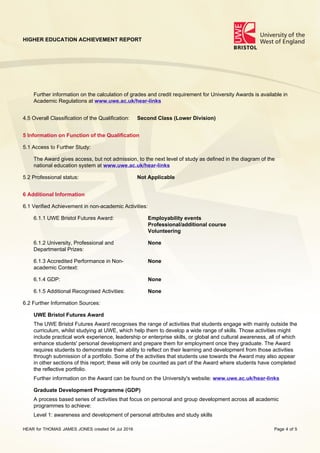 hear eng bsc | PDF | Undergraduate Education | College Education