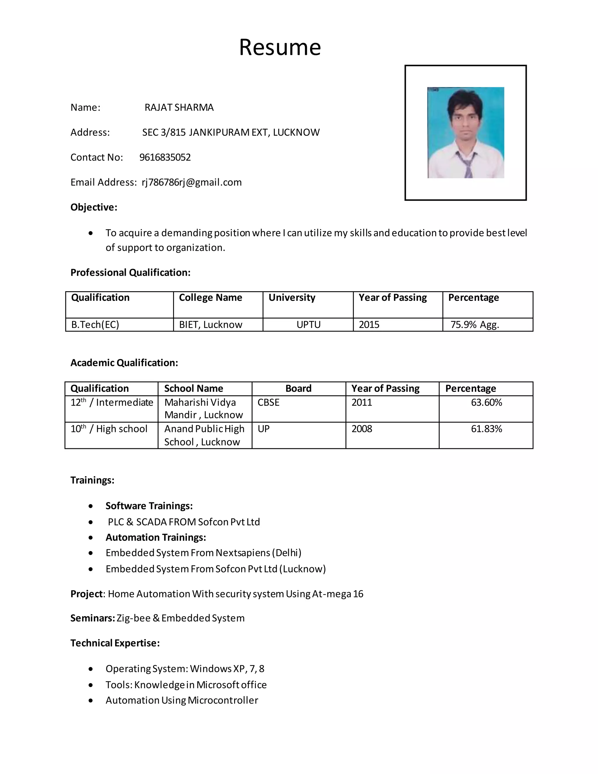 Resume_Final | DOCX