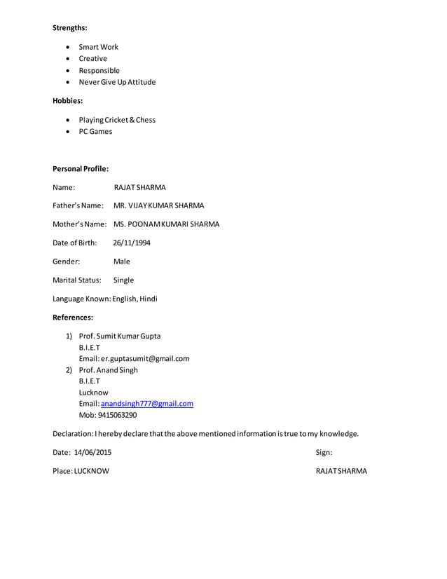 Resume_Final | DOCX | Professional School | Postgraduate Education