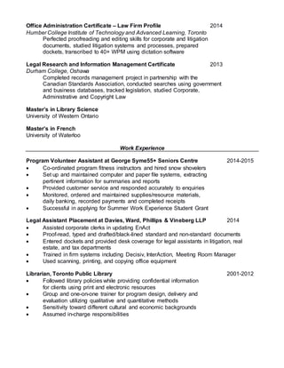 Michele Pickios Resume 1 | PDF