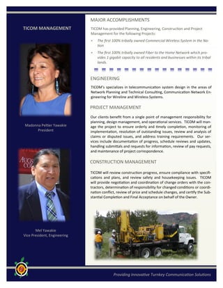 TICOM Company Qualifications | PDF