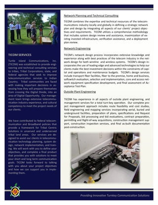 TICOM Company Qualifications | PDF