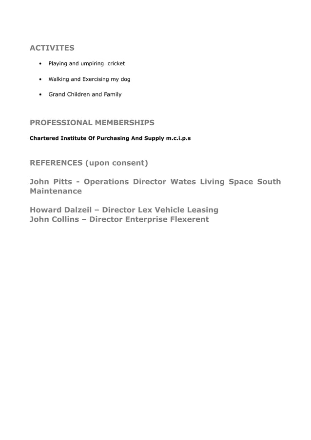 Neil CV New | PDF
