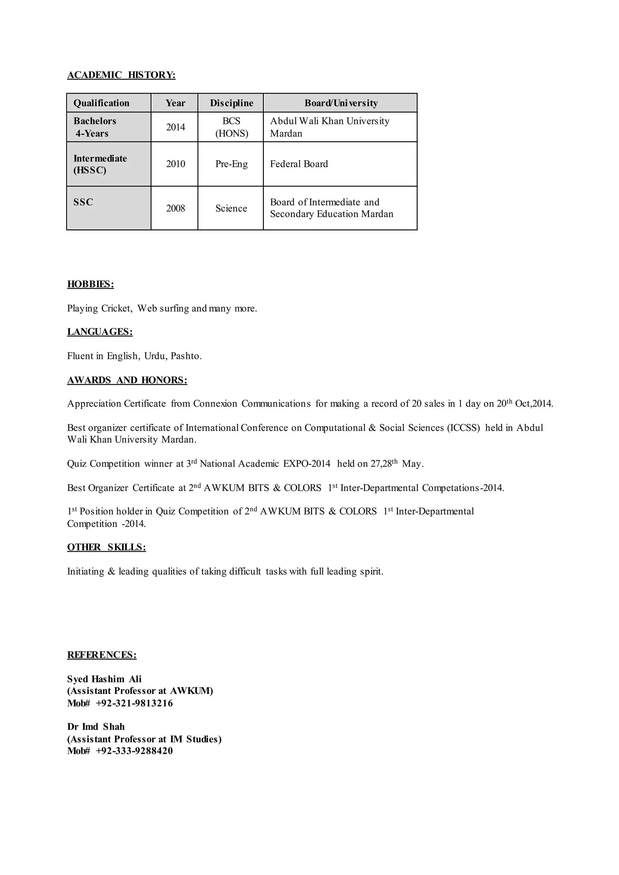 Adil Resume (1) | DOCX