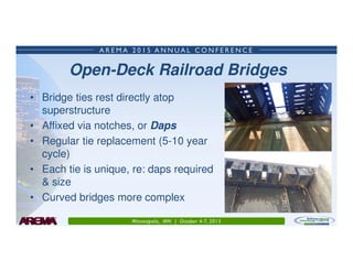 AREMA_Developing an Expedited Bridge-Tie Replacement Methodology | PDF