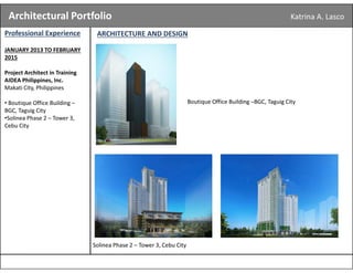 Portfolio | PDF | Business | Business and Finance