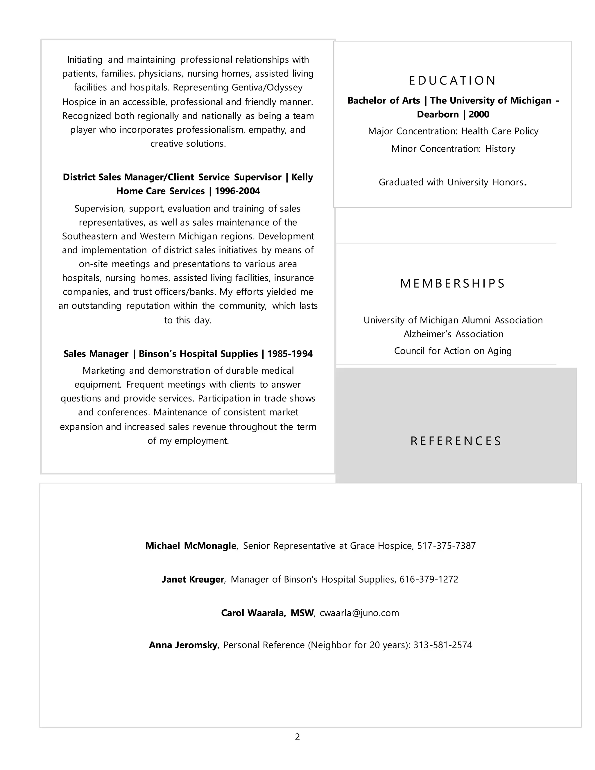 Alana Brisson 2016 Resume | DOCX