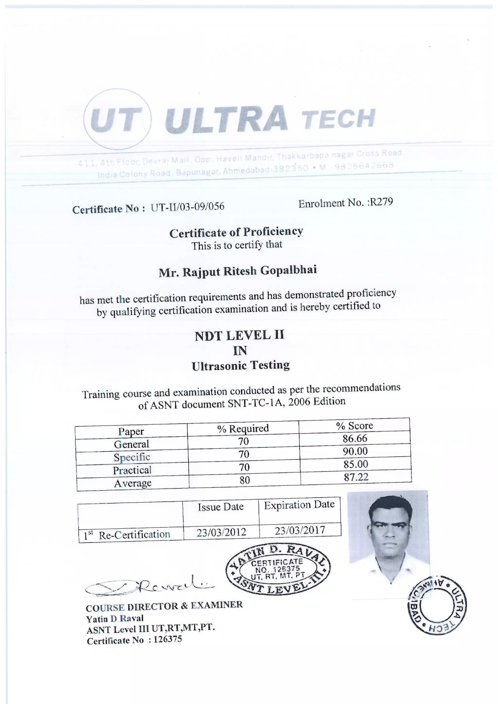 NDT -II UT | PDF