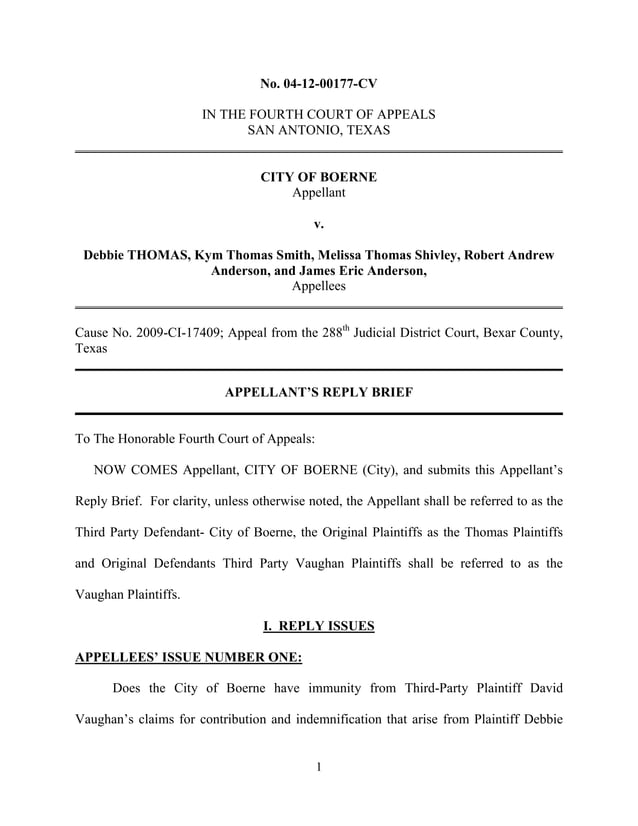 Appellant's Reply Brief F 5.25.12