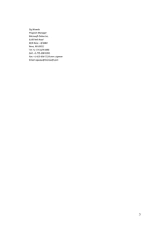 Edward Okatcha CV | PDF