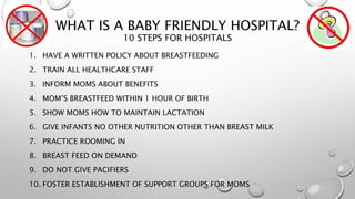 baby friendly presentation | PPTX