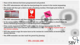 OTC Device presentation | PDF | Technology & Computing