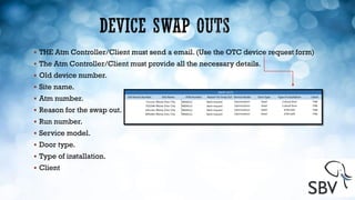 OTC Device presentation | PDF | Technology & Computing