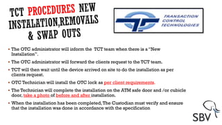 OTC Device presentation | PDF | Technology & Computing