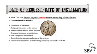 OTC Device presentation | PDF | Technology & Computing