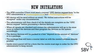 OTC Device presentation | PDF | Technology & Computing