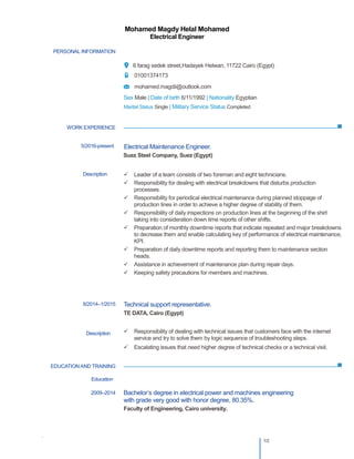 Resume | PDF