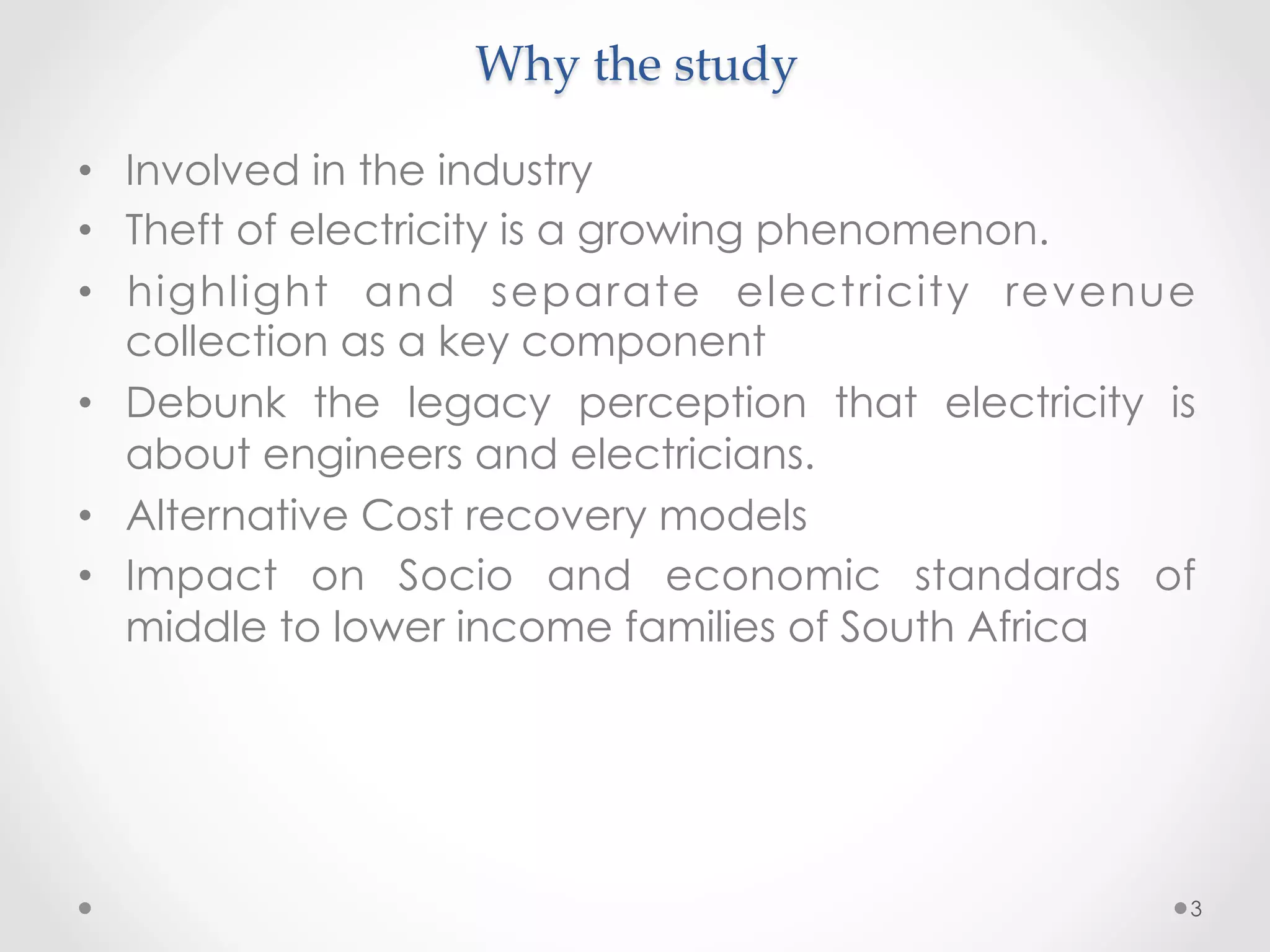 PREPAID ELECTRICITY REVENUE MANAGEMENT oral defense | PPT