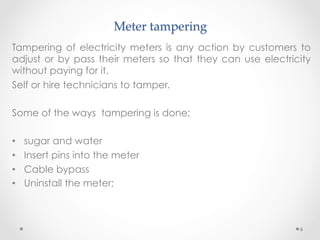 PREPAID ELECTRICITY REVENUE MANAGEMENT oral defense | PDF