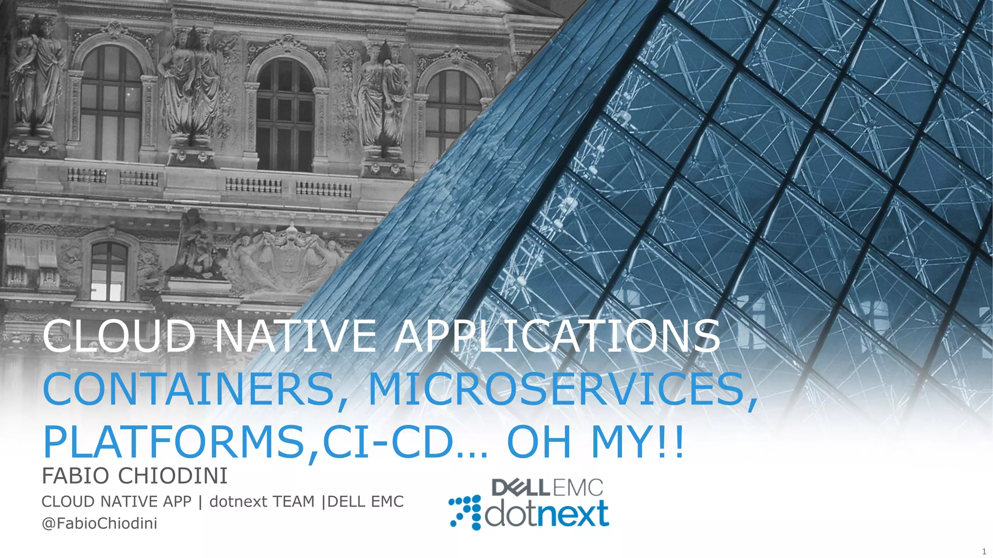 ContainerCon- Cloud Native Applications, Containers, Microservices ...