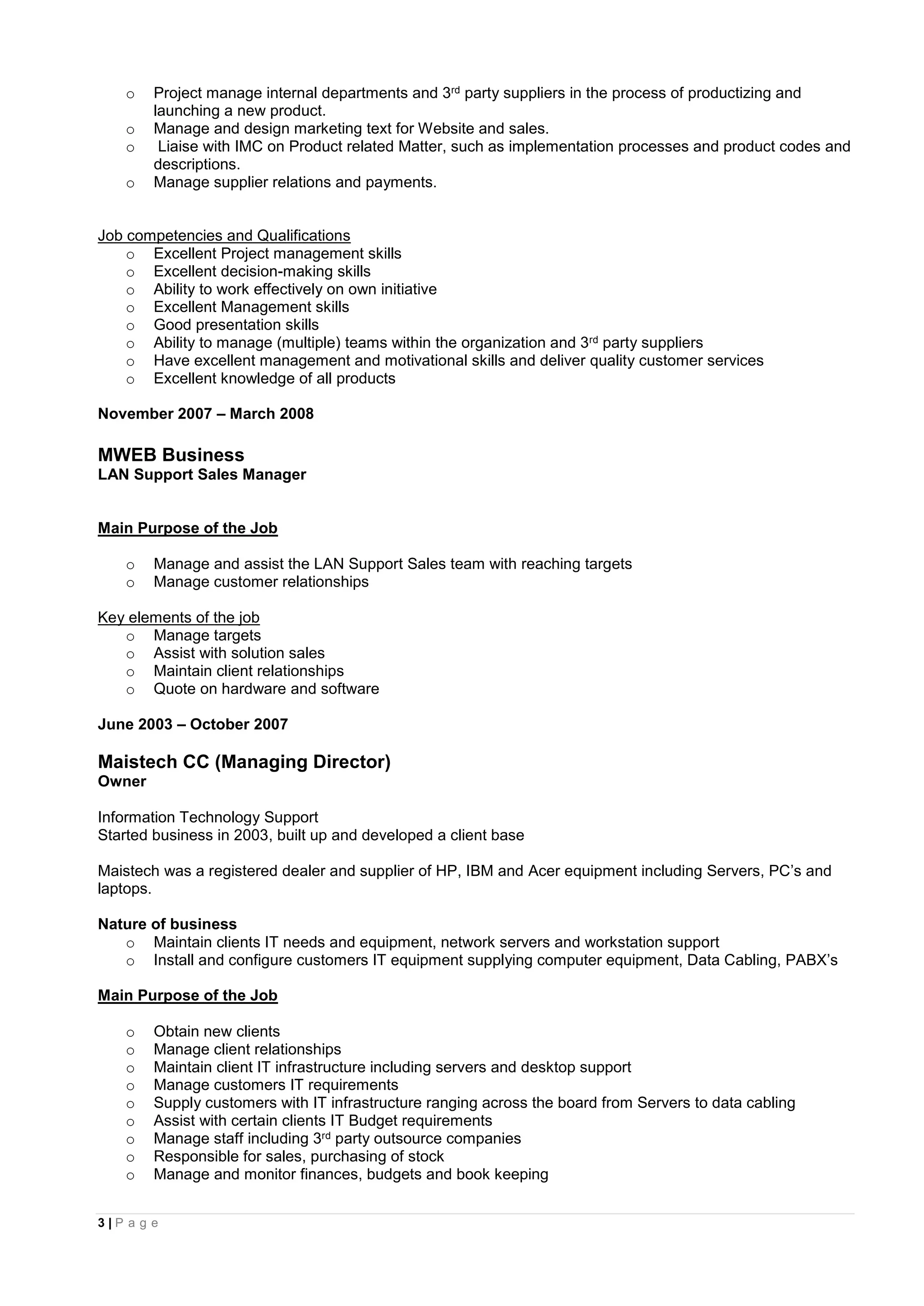 Steven Maisel CV May 2015 | PDF