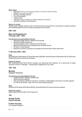 Steven Maisel CV May 2015 | PDF