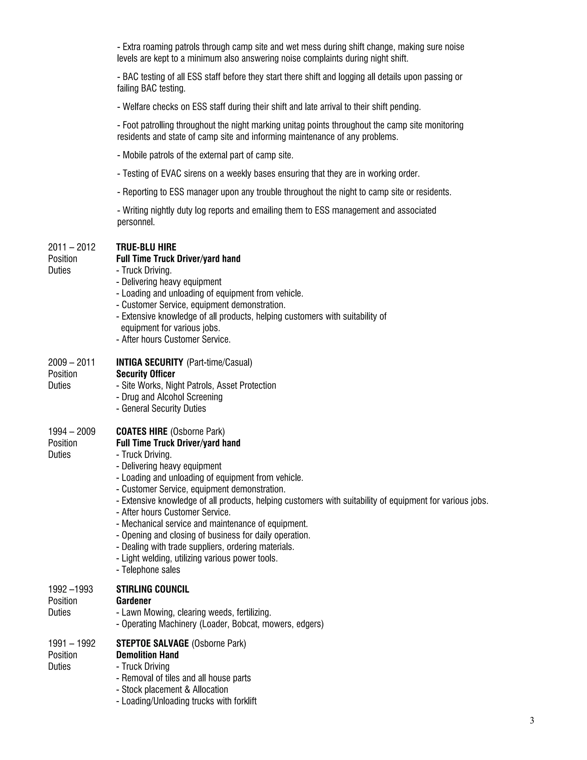 Robert Lorenzi CV 2015 (1) | PDF