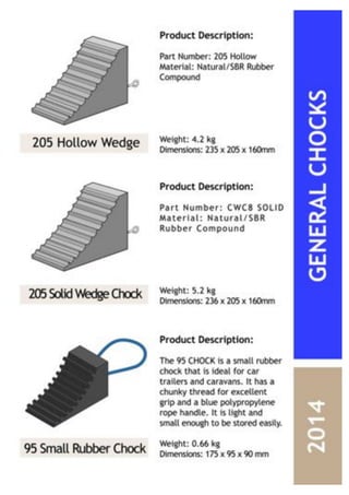 1 - Rubber Chock Brochure(email) | PDF