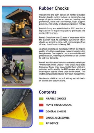 1 - Rubber Chock Brochure(email) | PDF