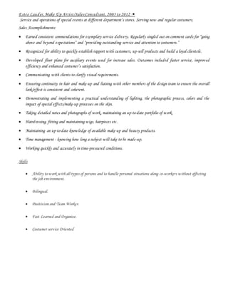 Liz resume | DOCX