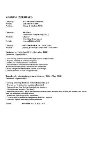 Annie-S-resume | DOC