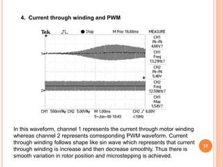 Microstepping of stepper Motor | PPTX
