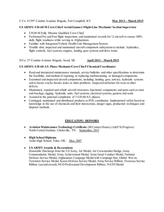 latest Resume | PDF