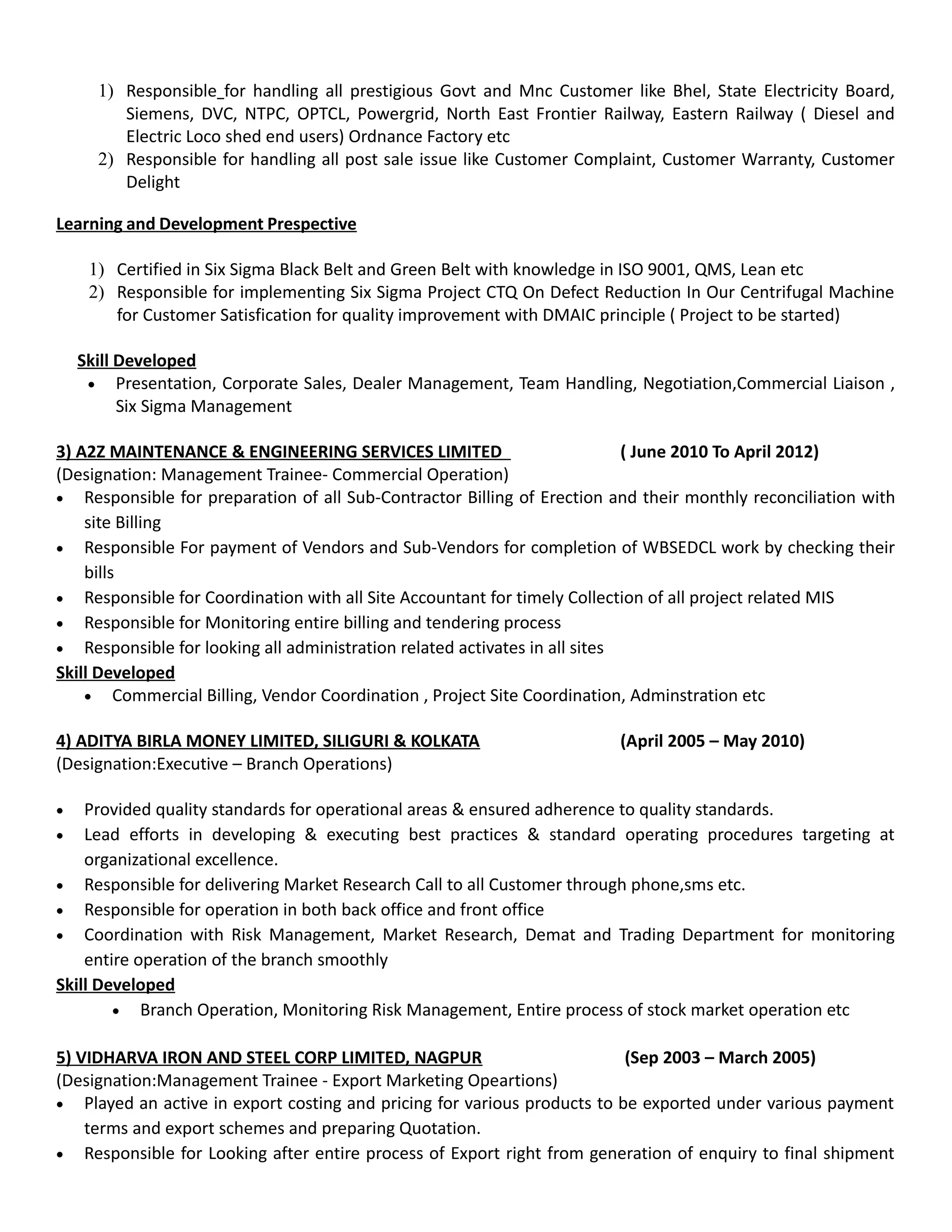 samrat cv | PDF