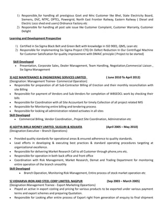 samrat cv | PDF
