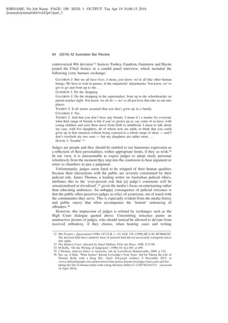 _Banter_from_the_Bench_The_use_of_humour_in | PDF | Humor and Satire ...