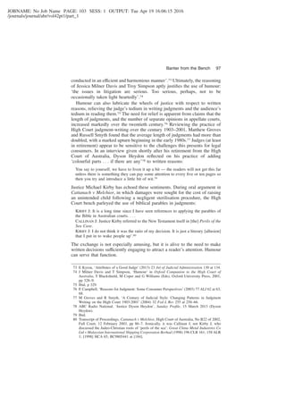 _Banter_from_the_Bench_The_use_of_humour_in | PDF | Humor and Satire ...