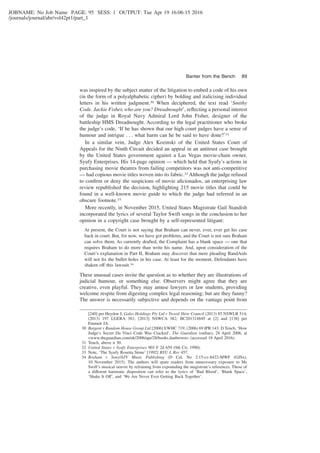 _Banter_from_the_Bench_The_use_of_humour_in | PDF | Humor and Satire ...