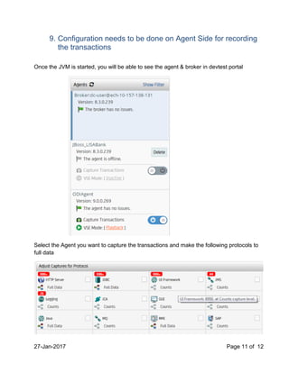 Java Agent Virtualization | DOC