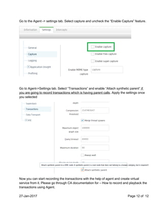 Java Agent Virtualization | DOC