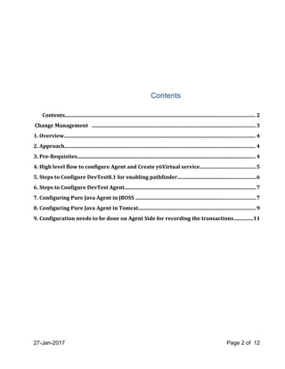 Java Agent Virtualization | DOC
