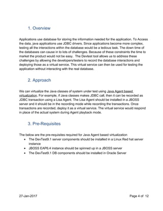 Java Agent Virtualization | DOC