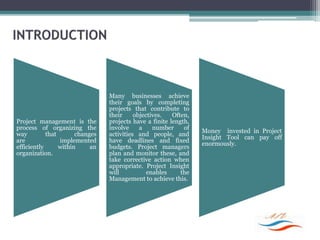 ASV Project Insight v1 | PPTX