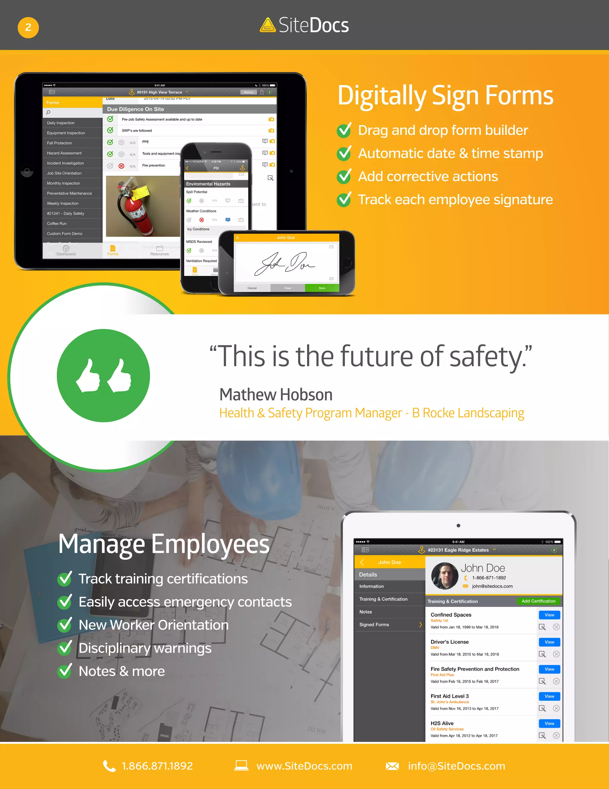 SiteDocs-2015-Brochure-Email-Version | PDF