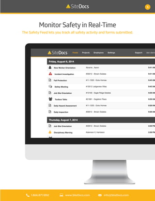 SiteDocs-2015-Brochure-Email-Version | PDF