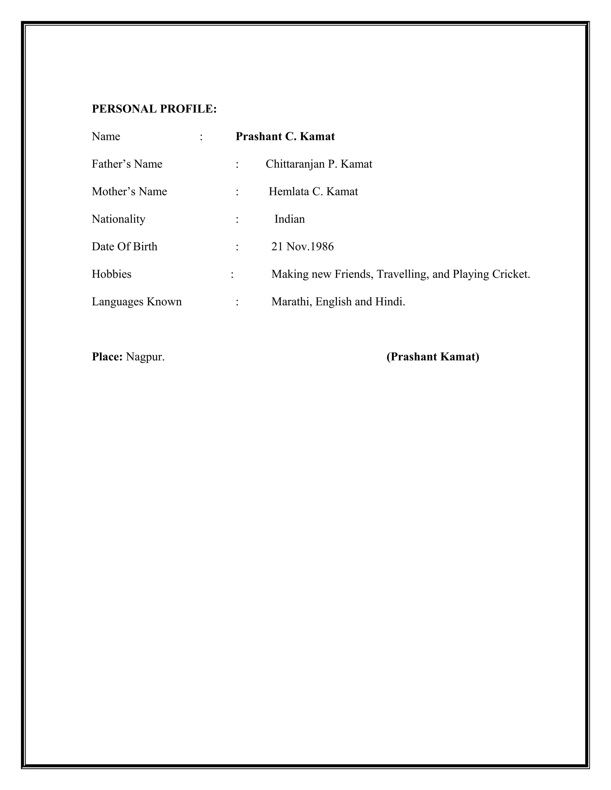 Prashant_Kamat | DOC