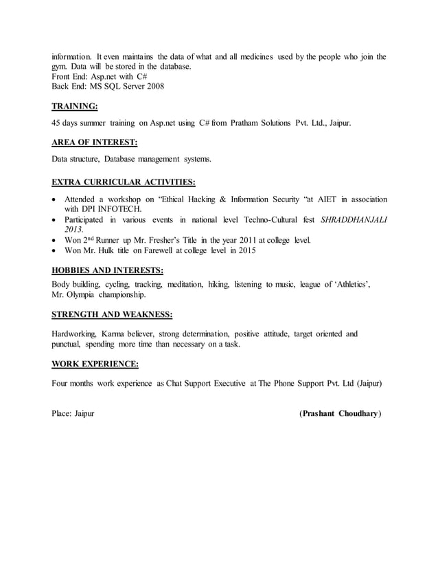 PRASHANT CHOUDHARY P | PDF