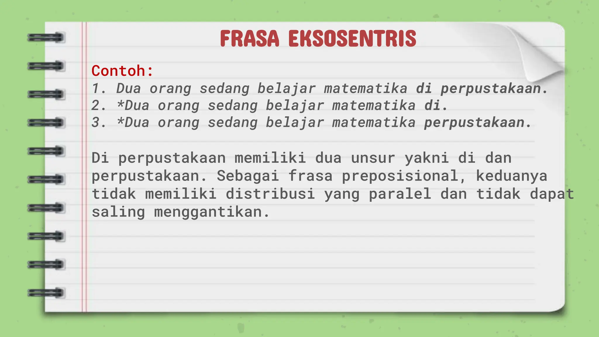2_BAB 2 FRASA 11 SMA JENIS DAN CARA PENGGUNAAN FRASA | PDF