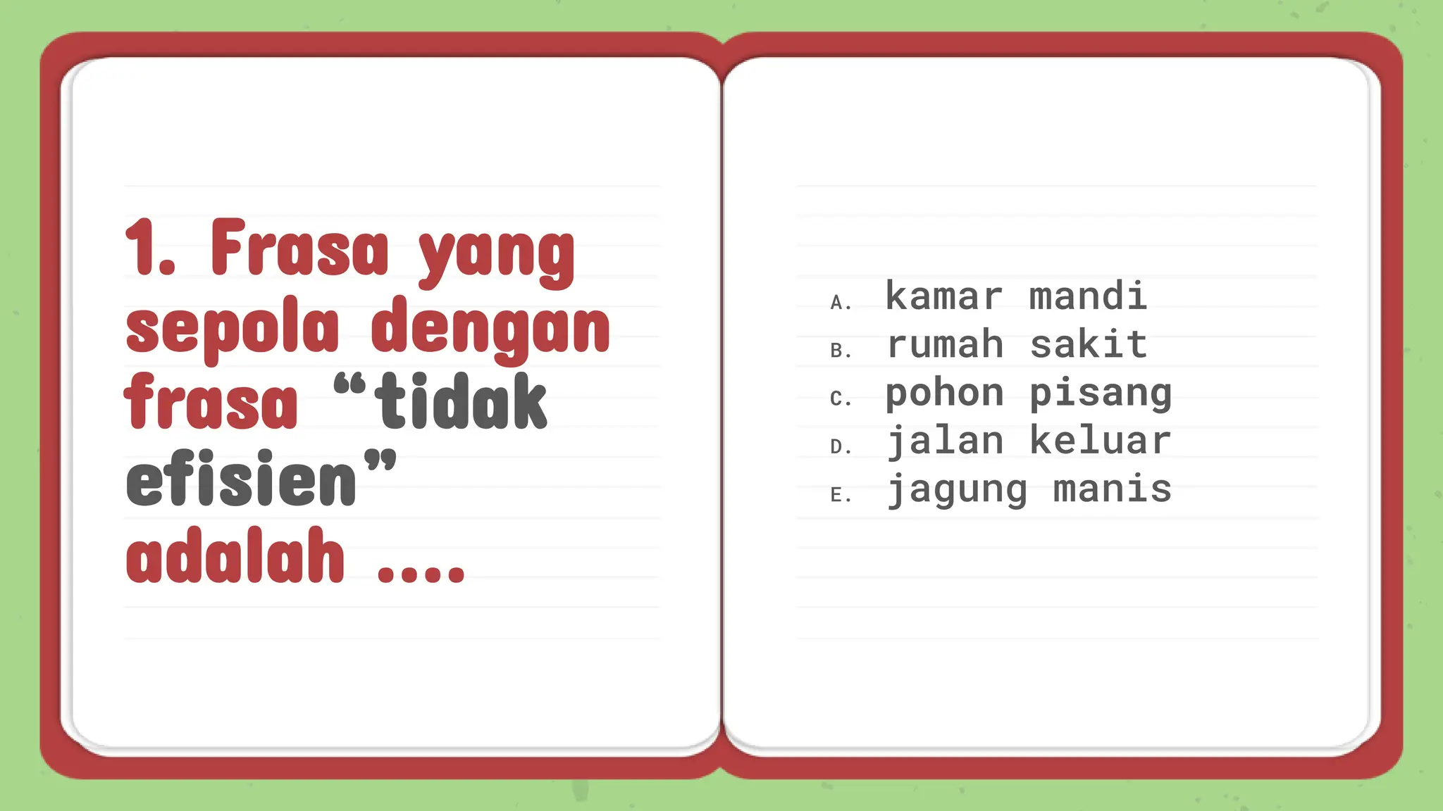 2_BAB 2 FRASA 11 SMA JENIS DAN CARA PENGGUNAAN FRASA | PDF