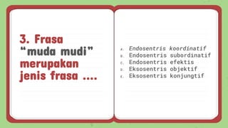 2_BAB 2 FRASA 11 SMA JENIS DAN CARA PENGGUNAAN FRASA | PDF